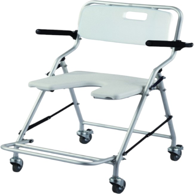 BATHING CHAIRS: Shower Chair with wheels