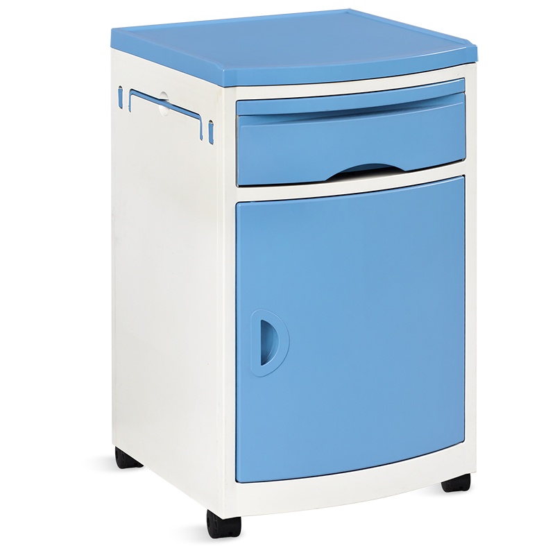 BEDSIDE LOCKERS: Bedside Locker ABS Blue