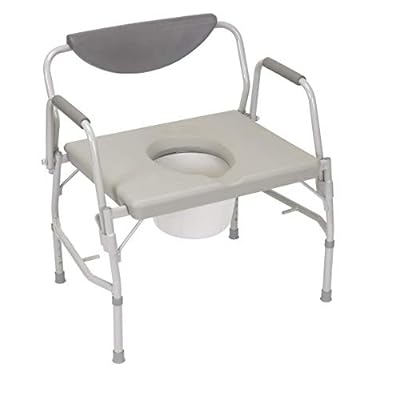 COMMODES: BARIATRIC COMMODE