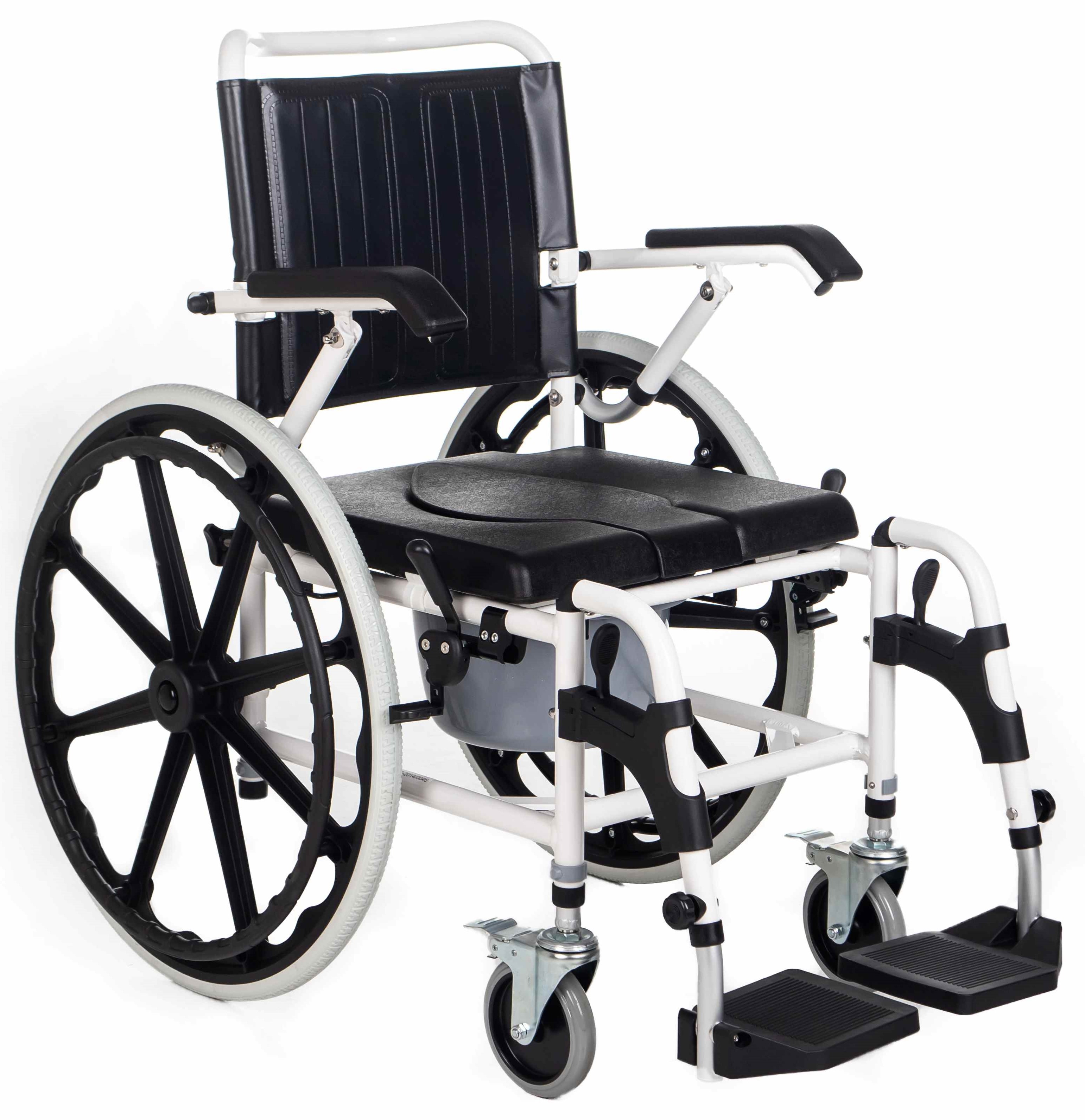 COMMODES: COMMODE WITH WHEELS