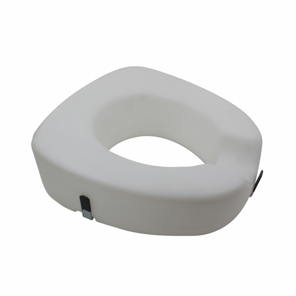 BATHROOM & TOILET AIDS: RAISED TOILET SEAT
