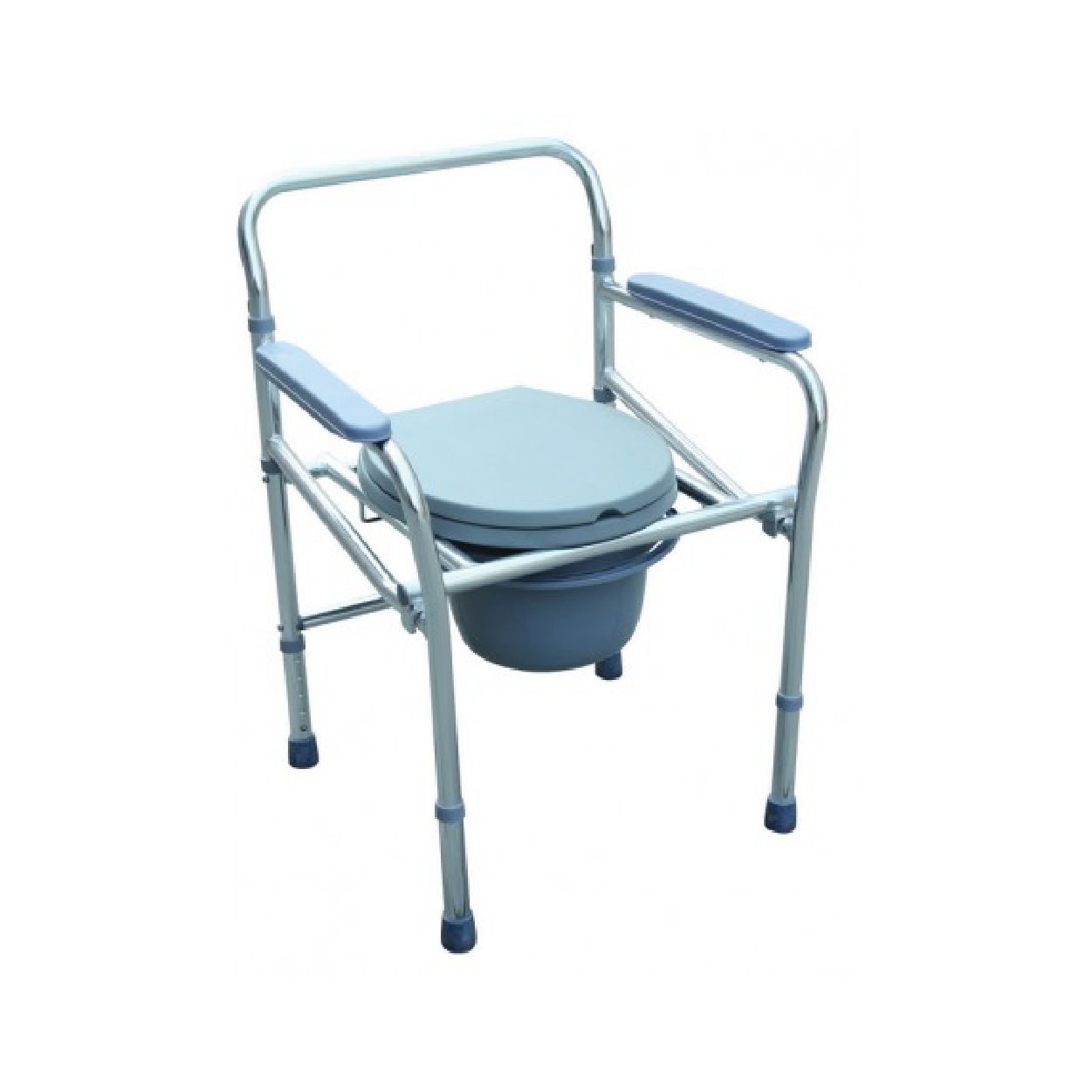 COMMODES: Foldable Commode No wheels