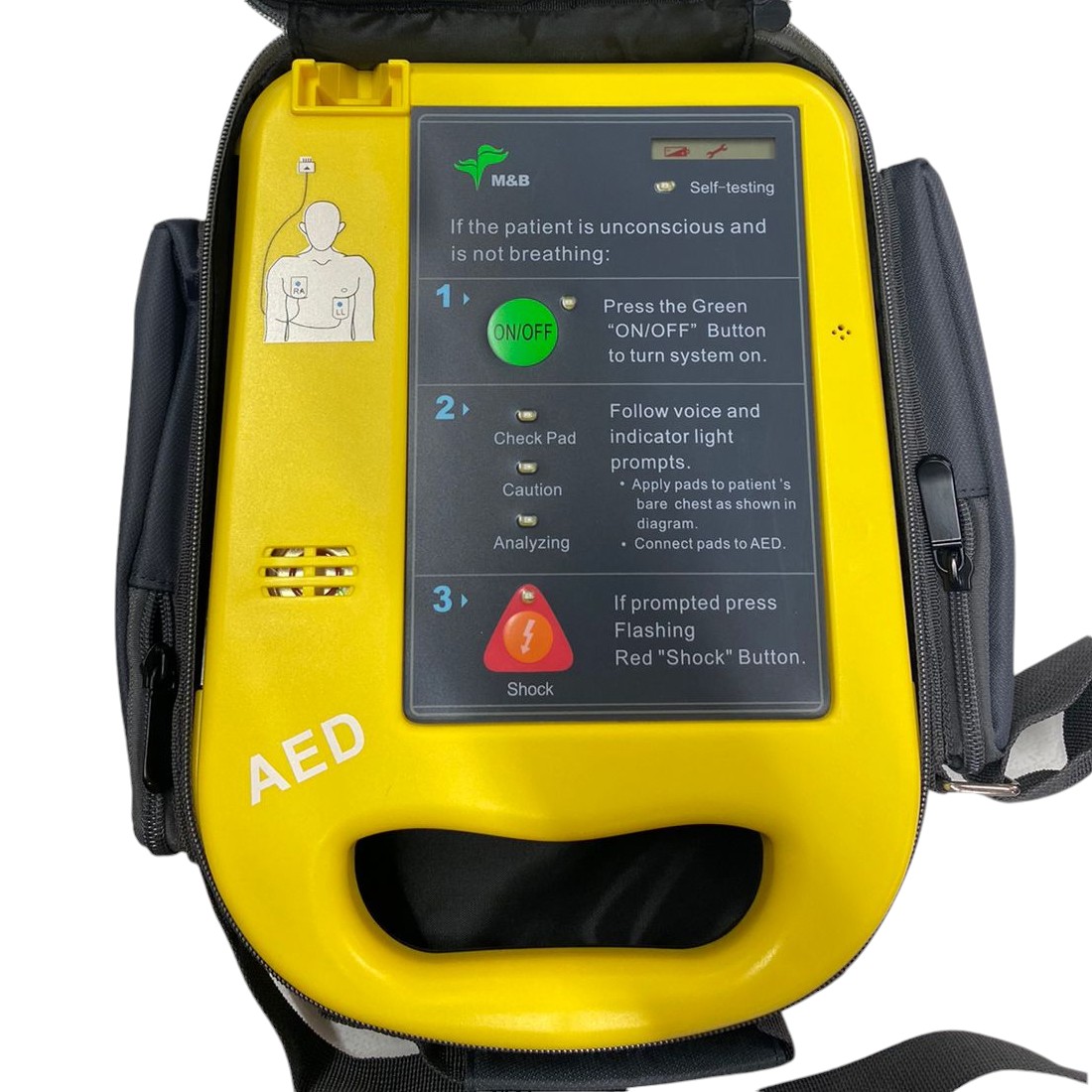 EVACUATION / FIRST AID: AED7000 Automated External Defibrilator